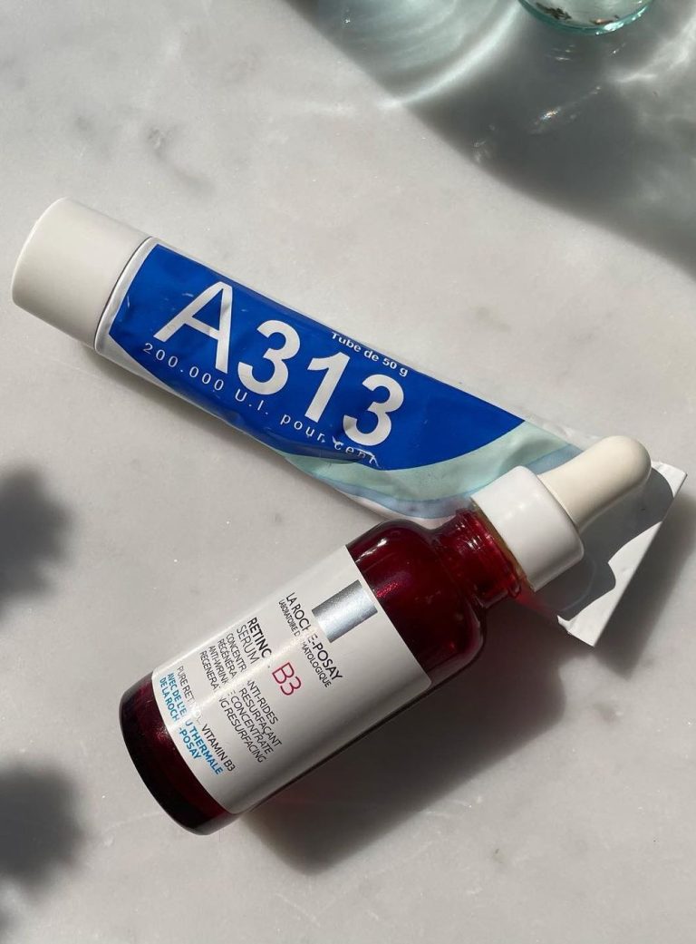 A313 Review: How to Use this Powerful French Retinol